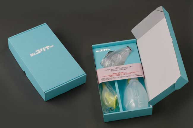 Urinary incontinence device for men Mr.Urinar | Asahi Industry Co., Ltd.